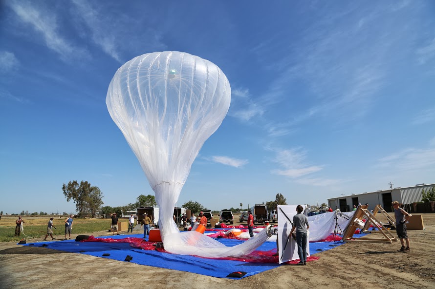 Project Loon: Der Wetterballon als Hotspot: förderland