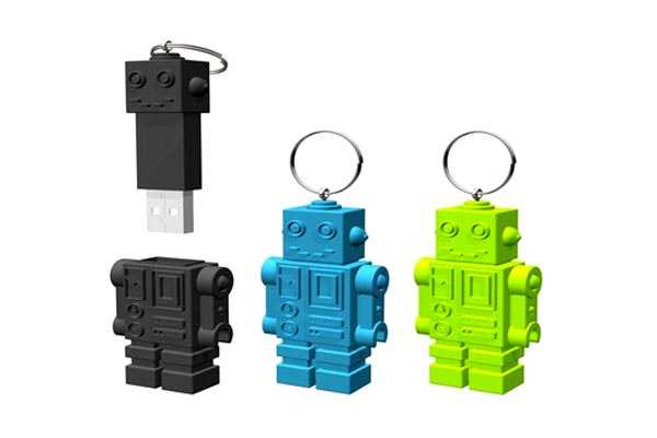 Robot USB Stick: Domo arigato, Mr. Roboto: förderland