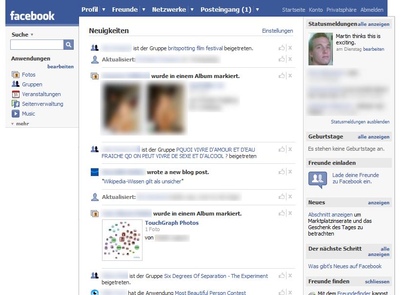 Jetzt geht's los! Deutsches Facebook ist online - foerderland